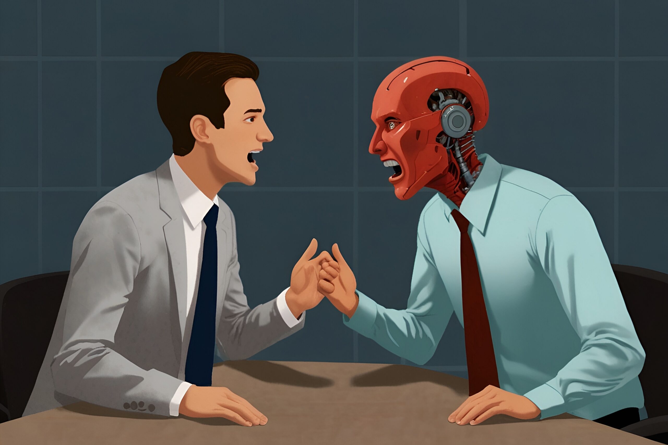 Sam Altman Insults Interviewers When Asked Financial Questions - FinAI